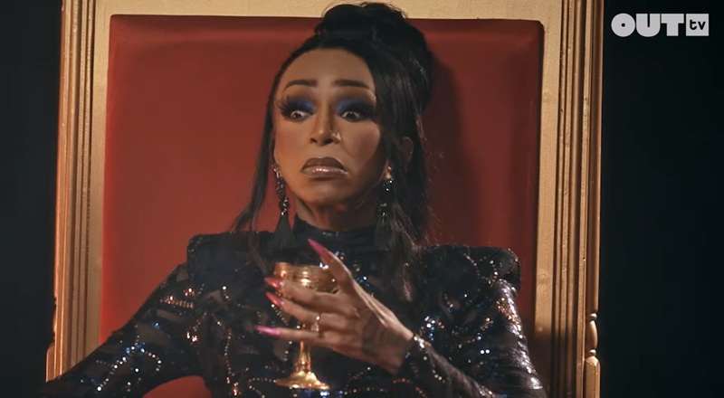 Tiffany Pollard looks alarmingly thin in new OUTtv promo for Slayers ...