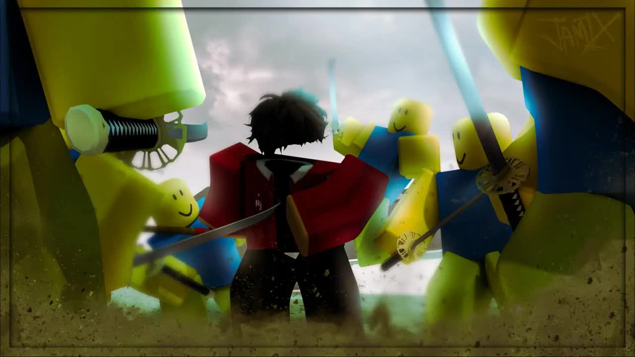 Combat Warriors Destroying and RAIDING Servers WITH AN ARMY OF NOOBS ...