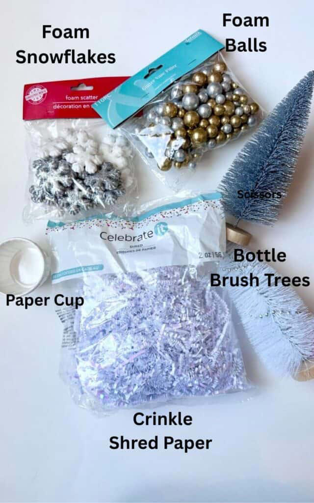 Fun Snowflake Sensory Bin For Toddlers