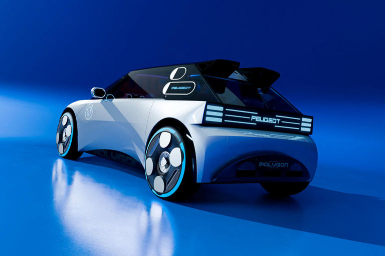 Wild Peugeot 208 concept channels spirit of 205