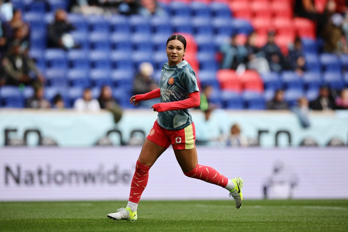 Standout photos showcase NWSL scoring sensation Sophia Smith