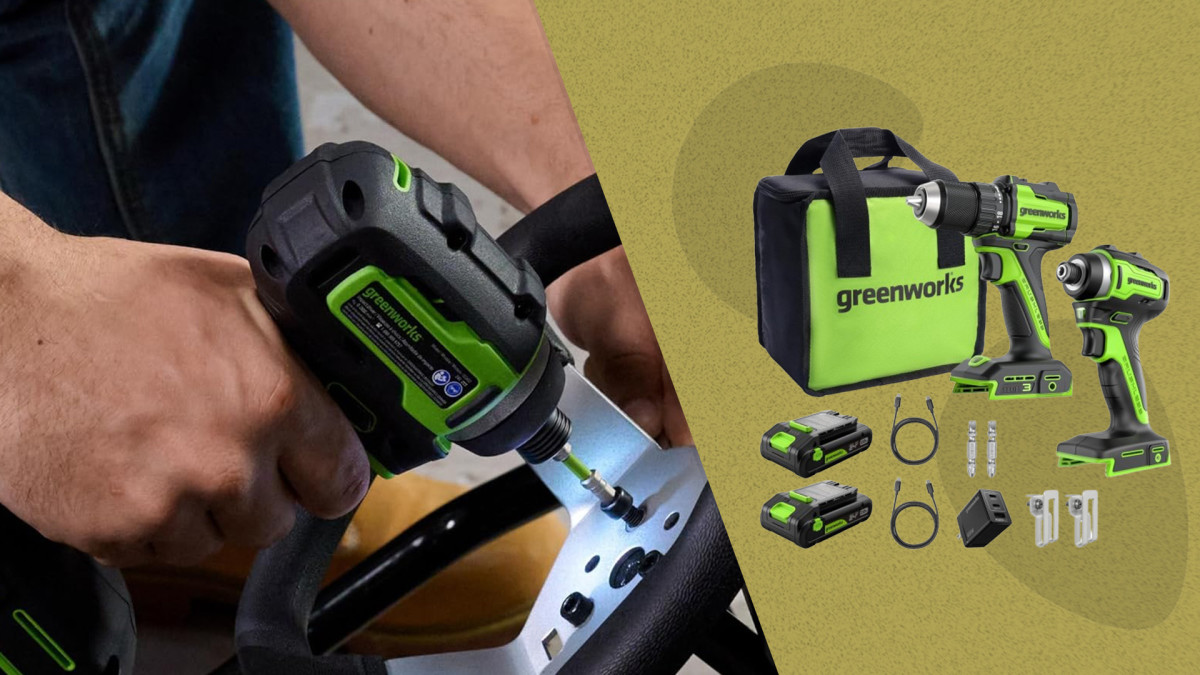 Greenworks' All-New 24V Drill and Driver Kit Is $60 Off Just Ahead of ...