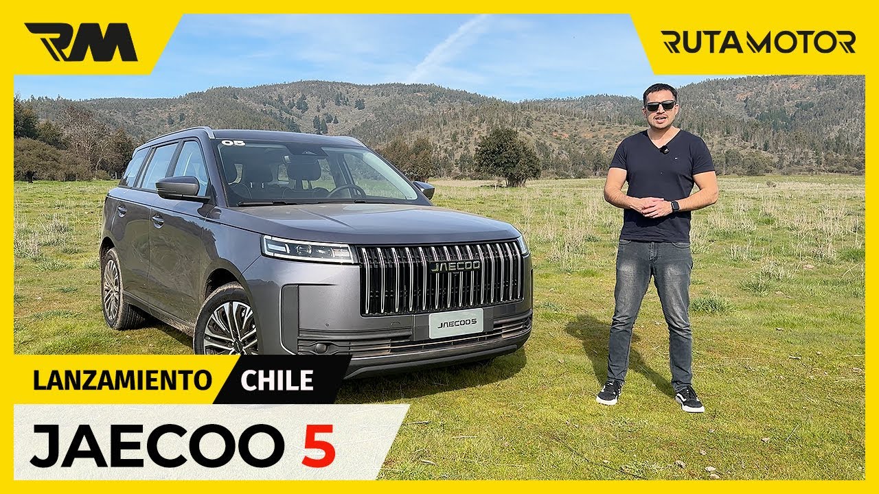 Jaecoo 5 - El Nuevo Caballito de Batalla Está por Soltar Amarras en Chile