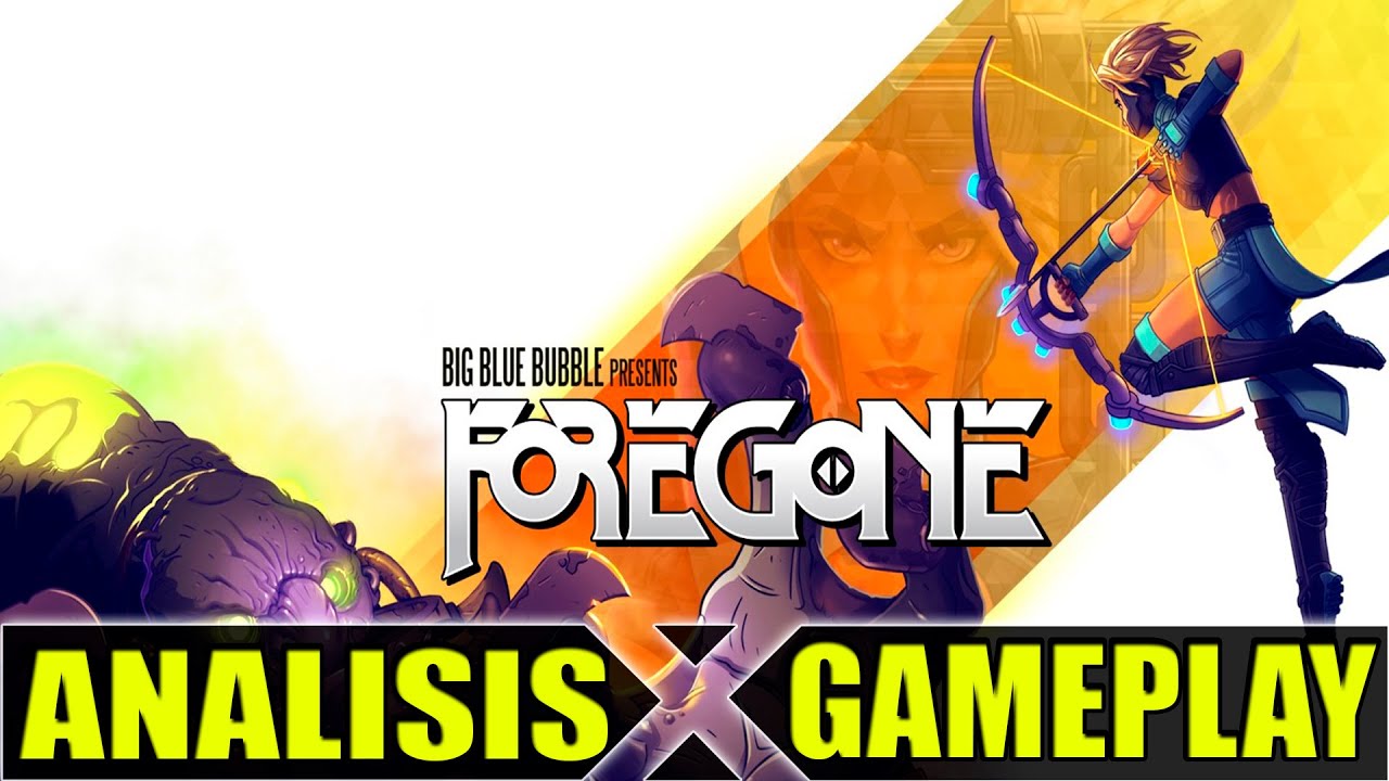 Foregone - Ya lo tenemos en Steam