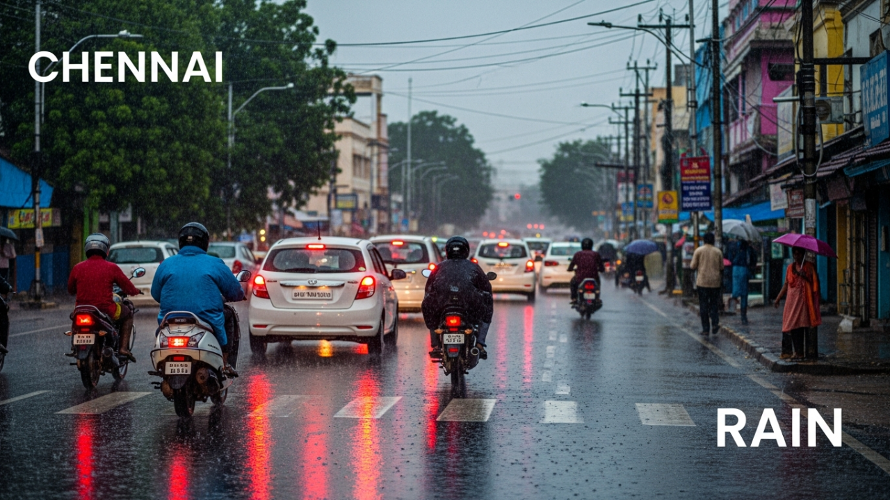 Chennai on Heavy Rain Alert: Will the Weather Improve Soon? Here's What ...