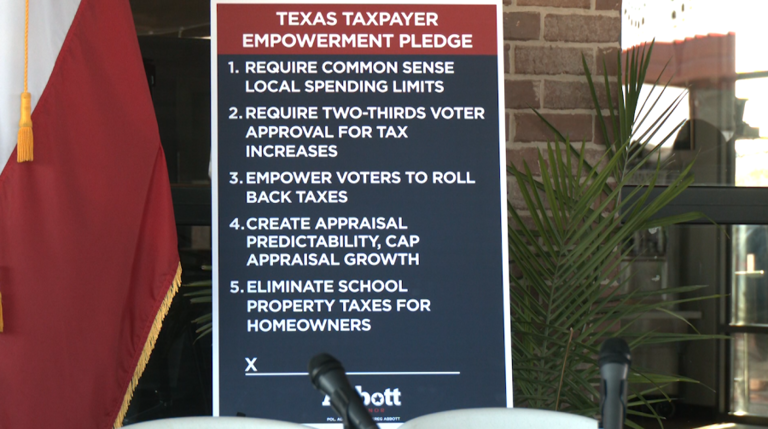 Gov. Abbott Announces New Plan to Eradicate School Property Taxes
