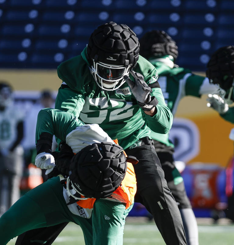 Roughriders' Jermarcus Hardick named winner of CFL top lineman award
