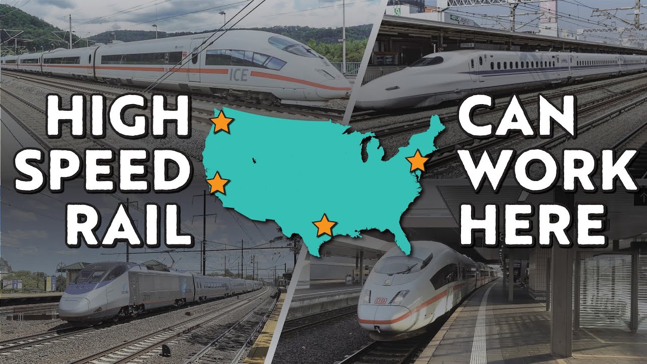 Can high-speed rail succeed in the United States?