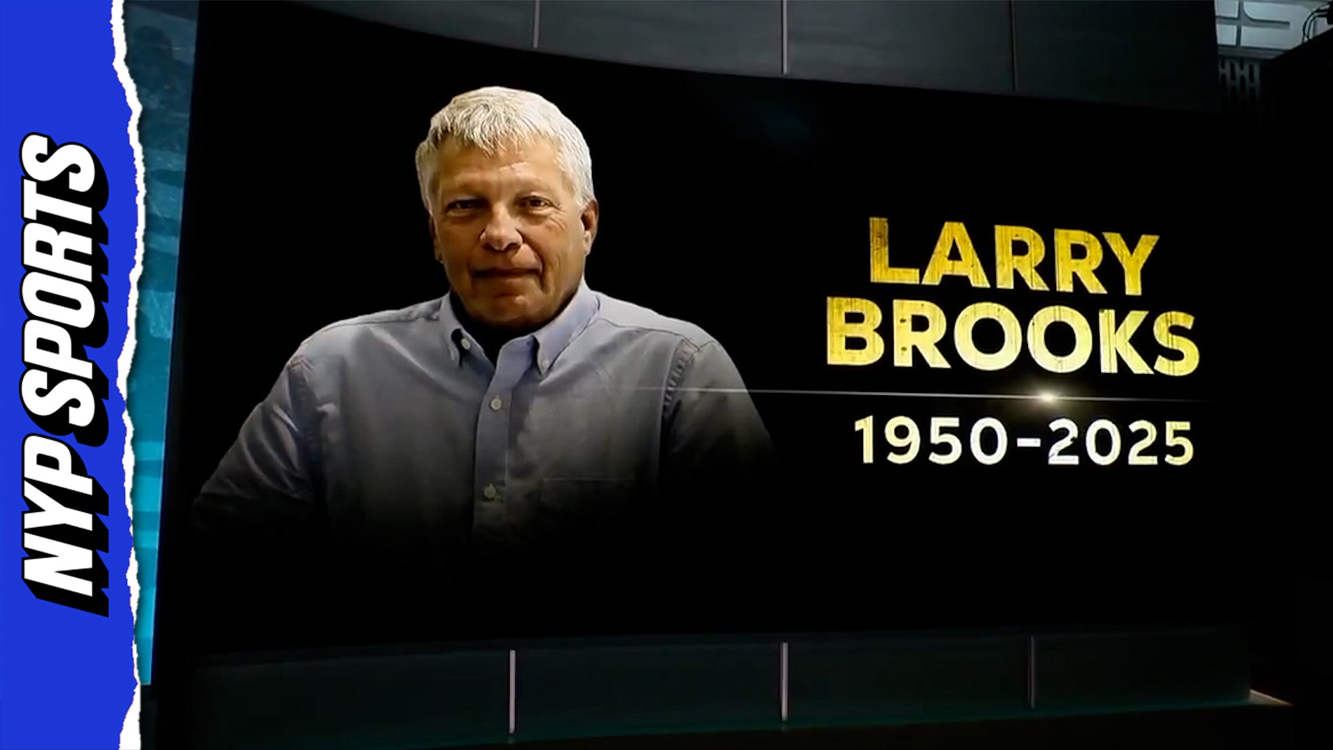John Tortorella, Steve Levy honor Larry Brooks on ESPN