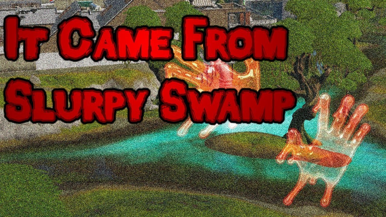 It Came From Slurpy Swamp: The Fortnite Scary Story You Must See