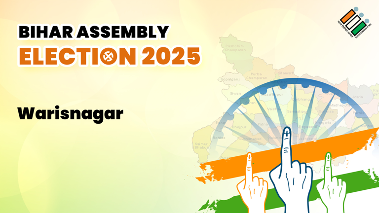 Warisnagar Constituency Election Result 2025 LIVE: Check LIVE Updates ...