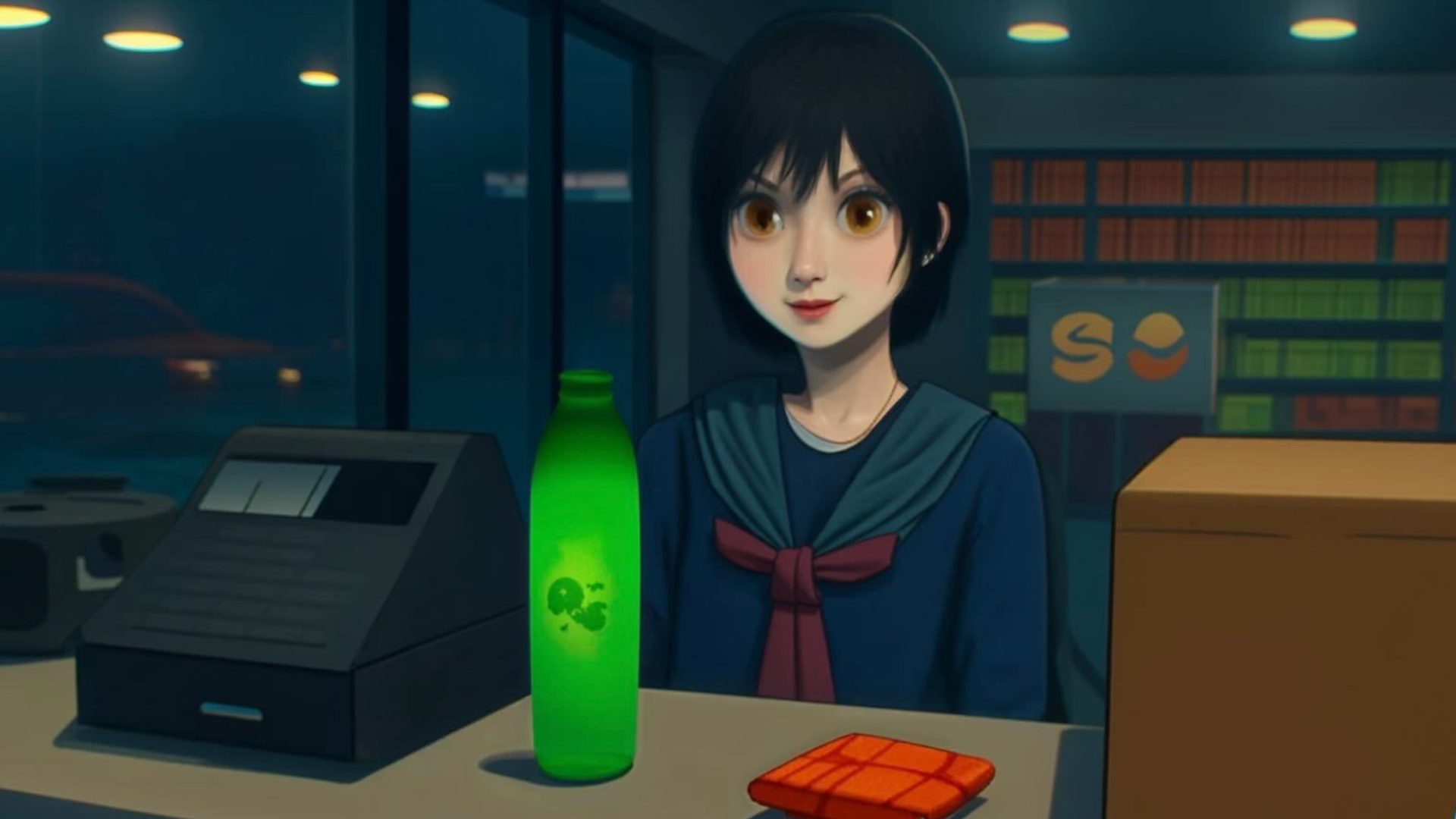 Silent Hill f Now Has A Mobile Rip-Off Set In A Gas Station