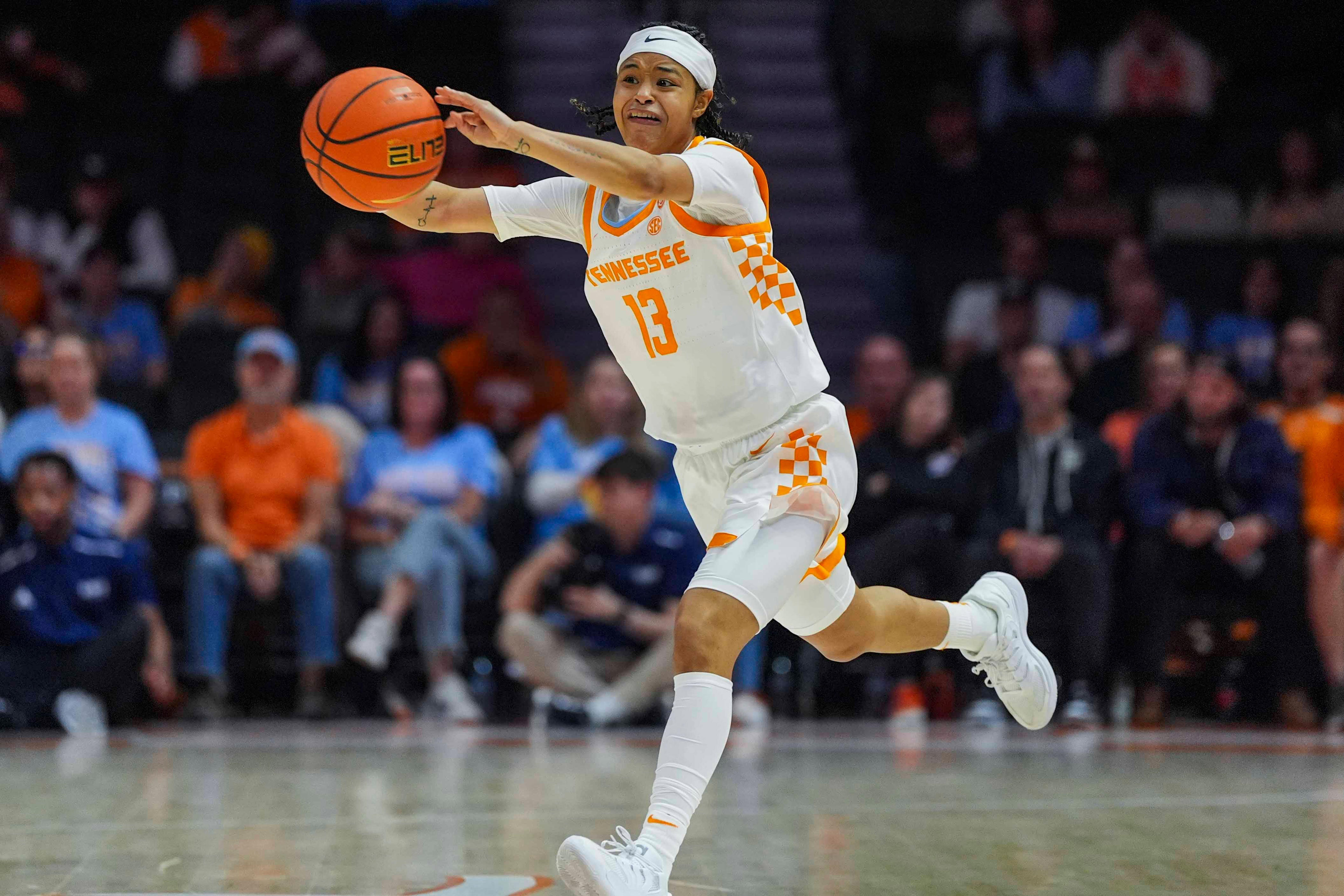 Lady Vols basketball vs Coppin State score, highlights, Nya Robertson ...
