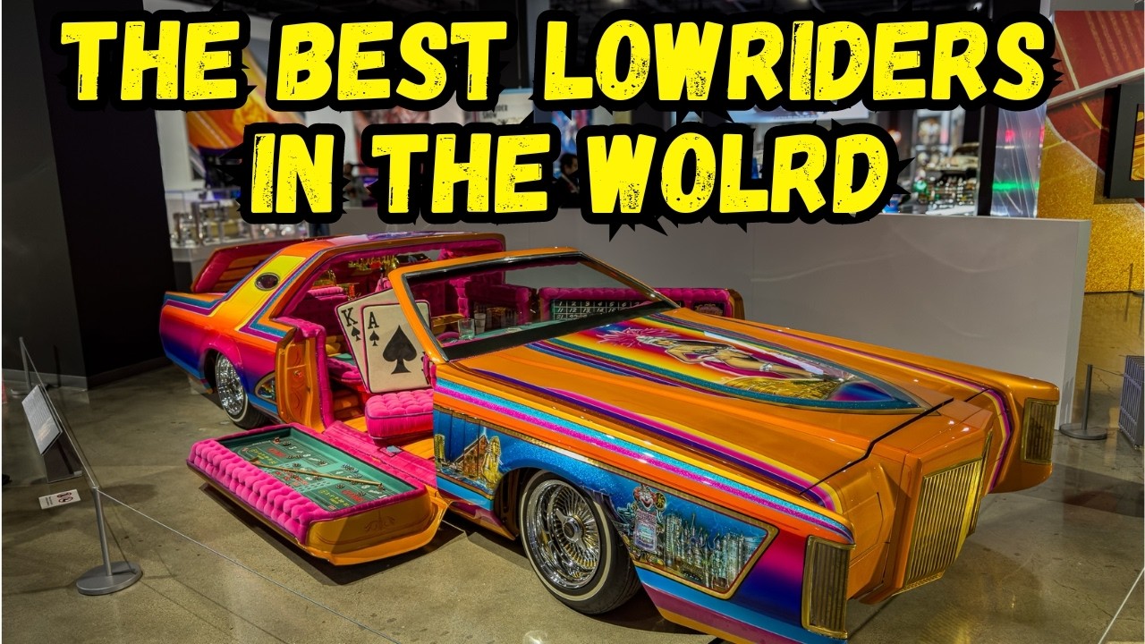 The World’s Most Beautiful Lowriders: Iconic Builds That Redefined the ...