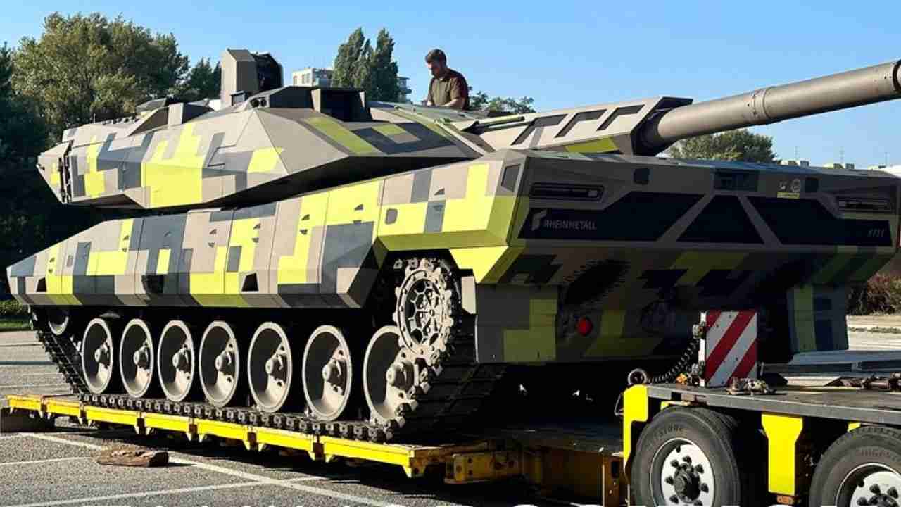 Romania vurderer kjøp av 216 KF51 Panther-tanks med lokal produksjon ...