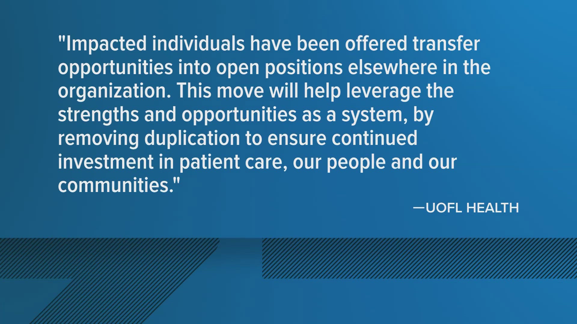 U of L Health cuts workforce as part of systemwide modernization