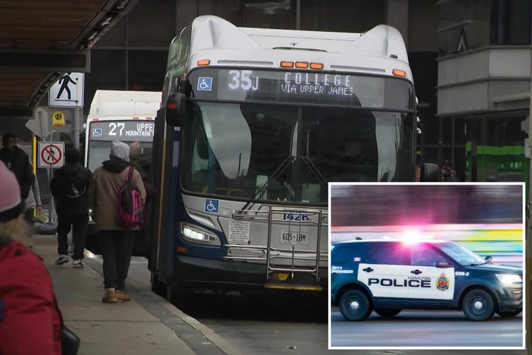 Canada man hijacks city bus but miraculously makes every stop –while ...