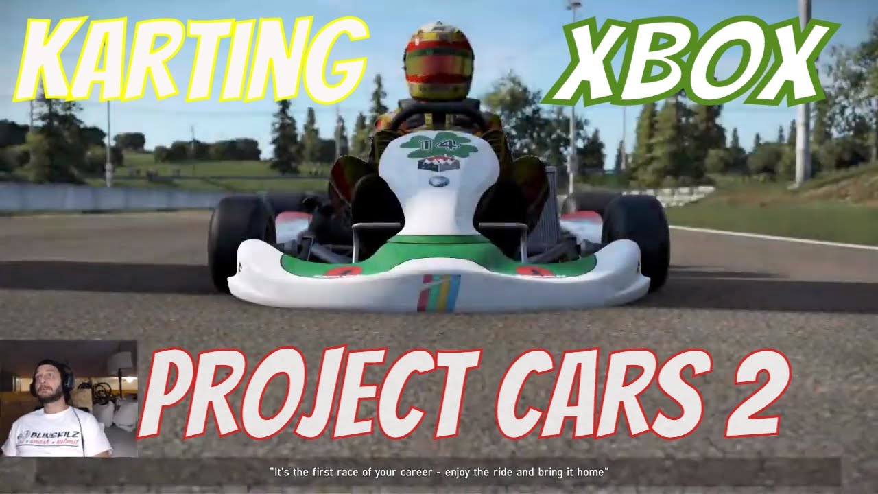 Project Cars 2 - Karts | Xbox One | En vivo