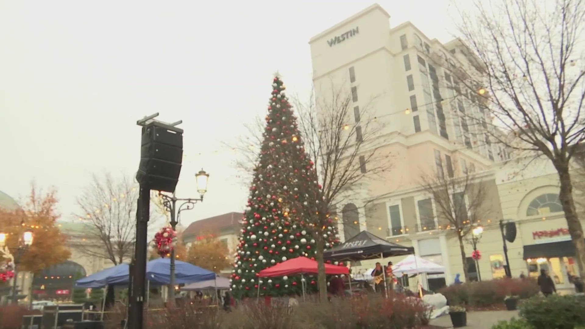 Bridge Street Town Centre to host annual Christmas tree lighting