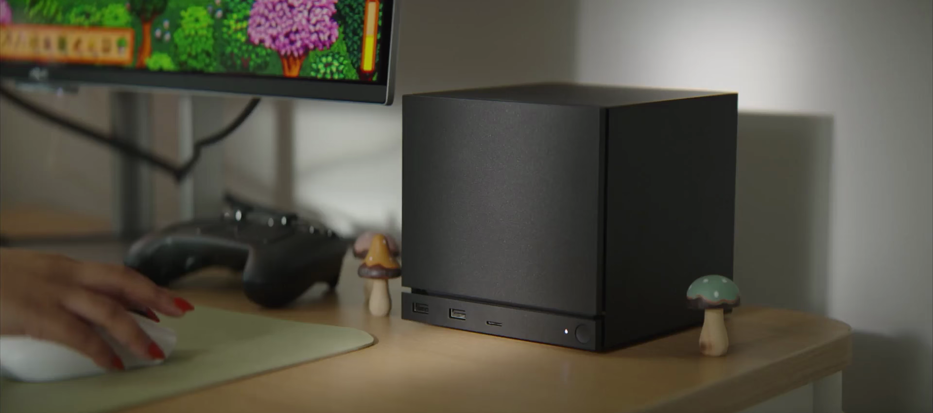 The Steam Machine solves PC gaming's most annoying problem