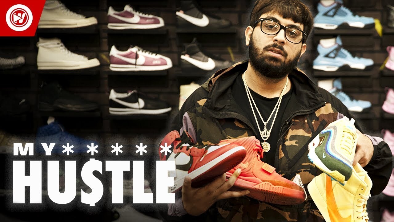 He Made $5 MILLION Selling The RAREST Sneakers