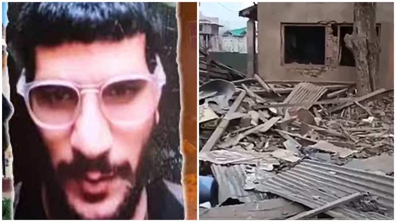 Delhi Bomber Dr Umar Nabi's Home In J&K's Pulwama Blown Up By Security ...