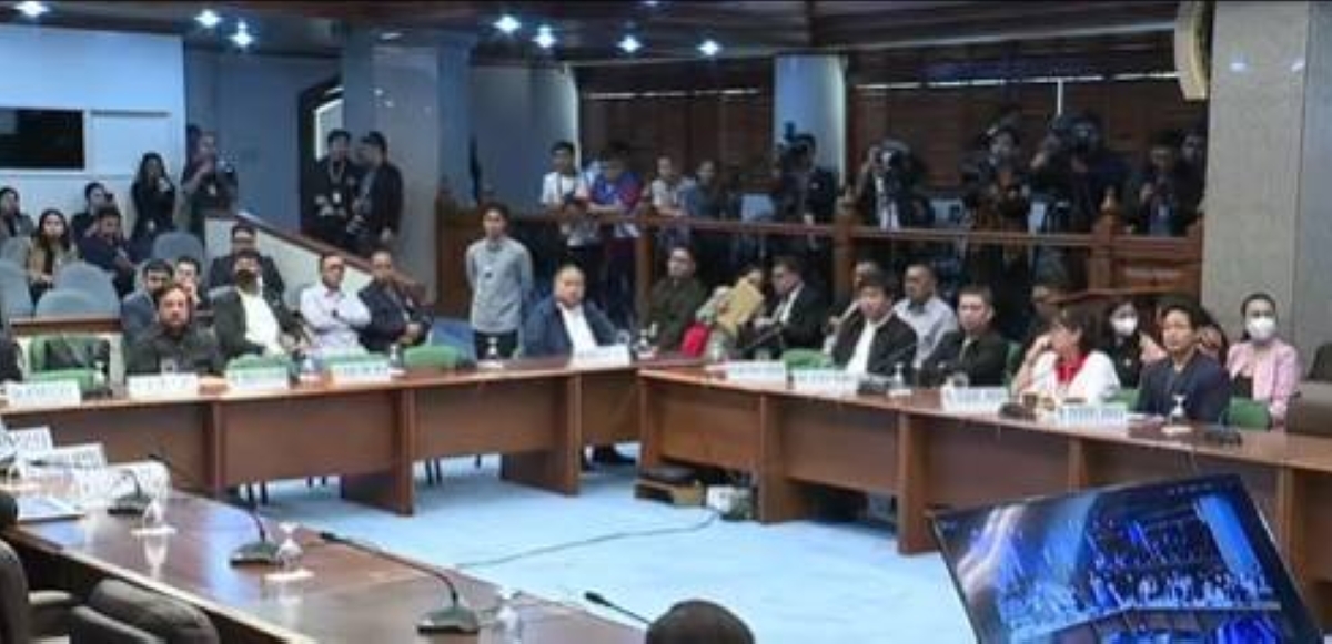 Senate blue ribbon resumes probe into anomalies on flood control projects