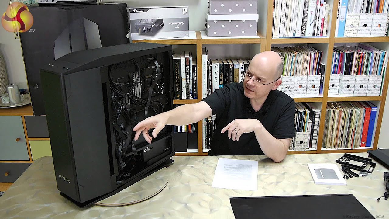 Antec Signature S10 chassis review