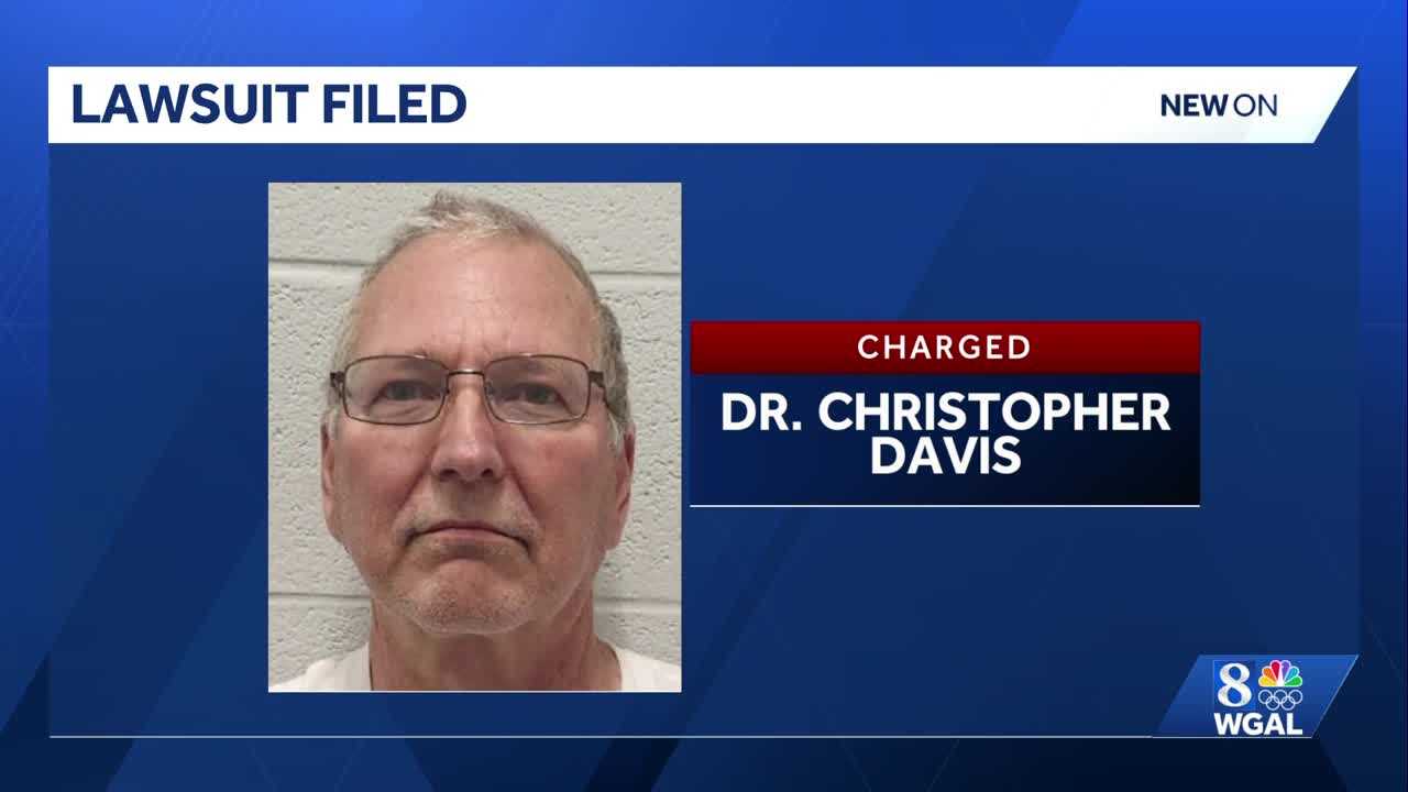 Dr. Christopher Davis, previously accused of rape, is now facing a ...