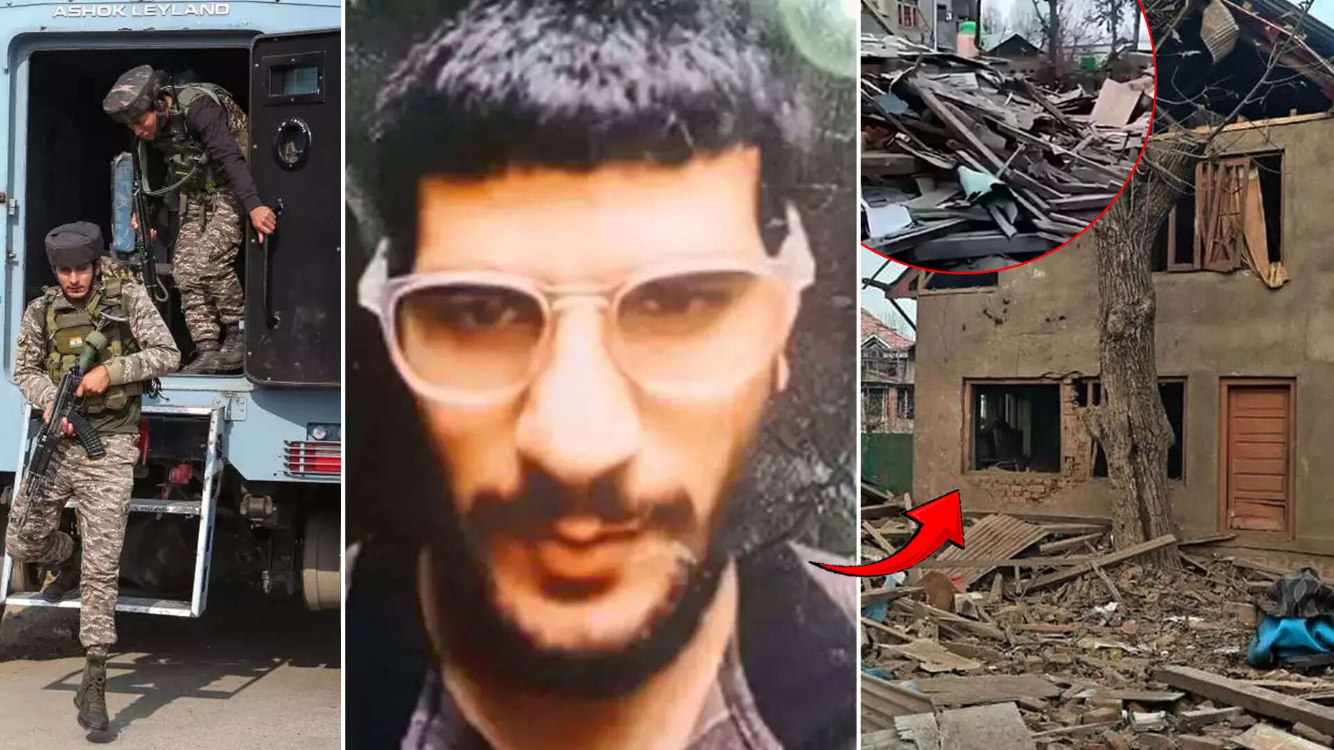 Delhi Blast: Security Forces Demolish House of Red Fort Bombing Accused ...