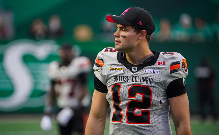 Lions' Rourke named CFL's top player, Canadian as West Division sweeps ...