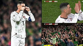 WATCH: 'Cry Baby' Cristiano Ronaldo Mocked By Irish Fans After First ...