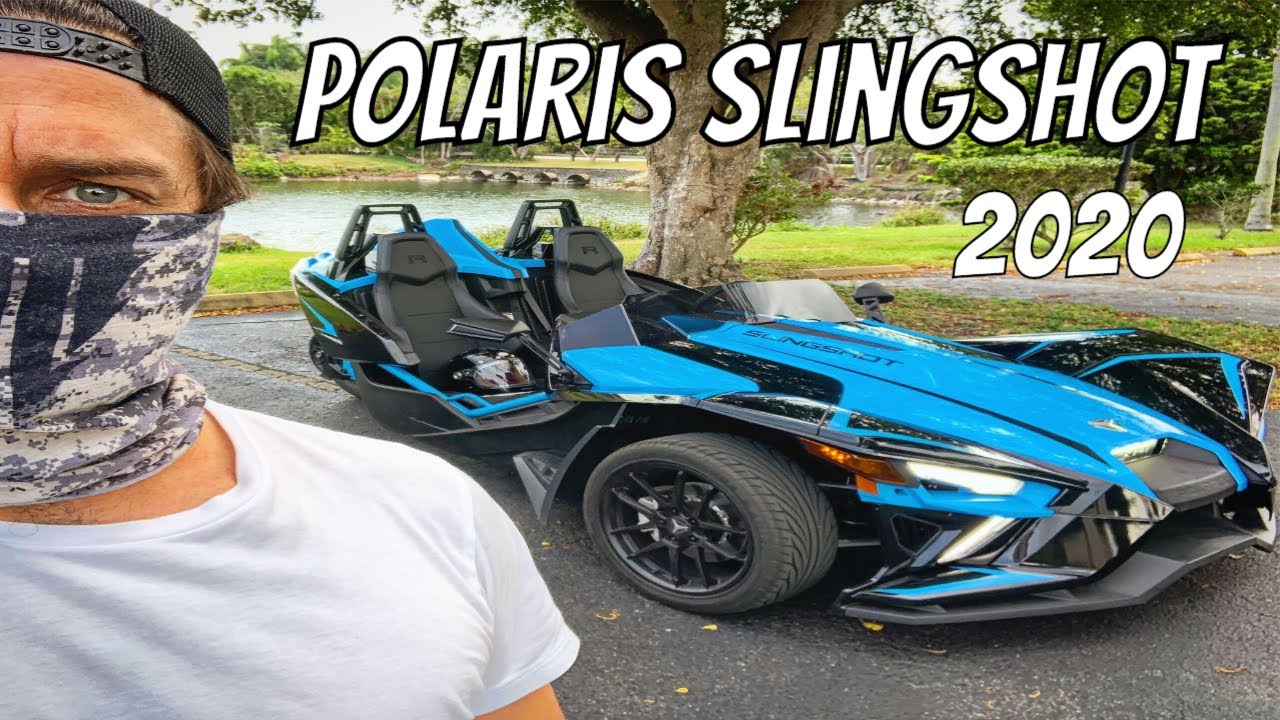 Polaris Slingshot 2020 | Detalles en vivo
