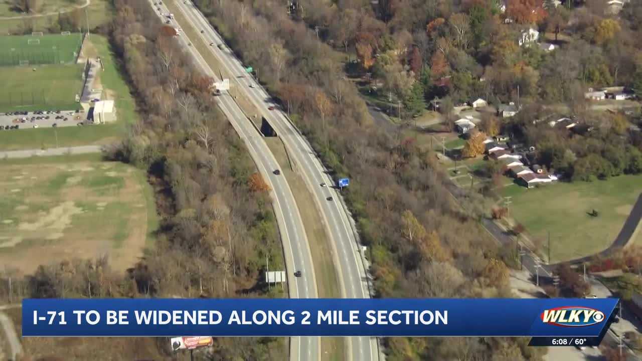 Major project to widen miles of I-71 begins: What to know