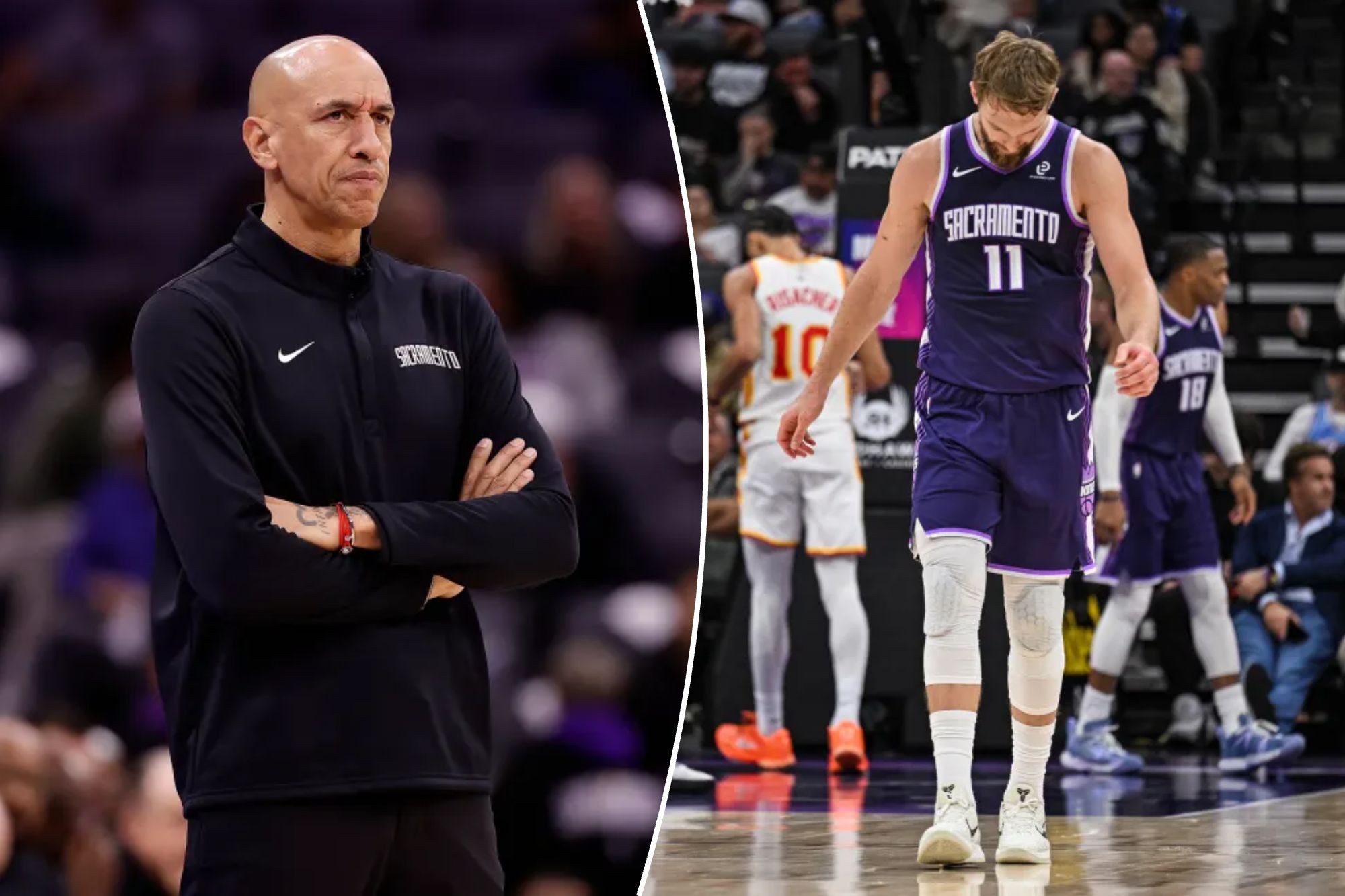 Doug Christie eviscerates his Kings players in profanity-laced rant ...