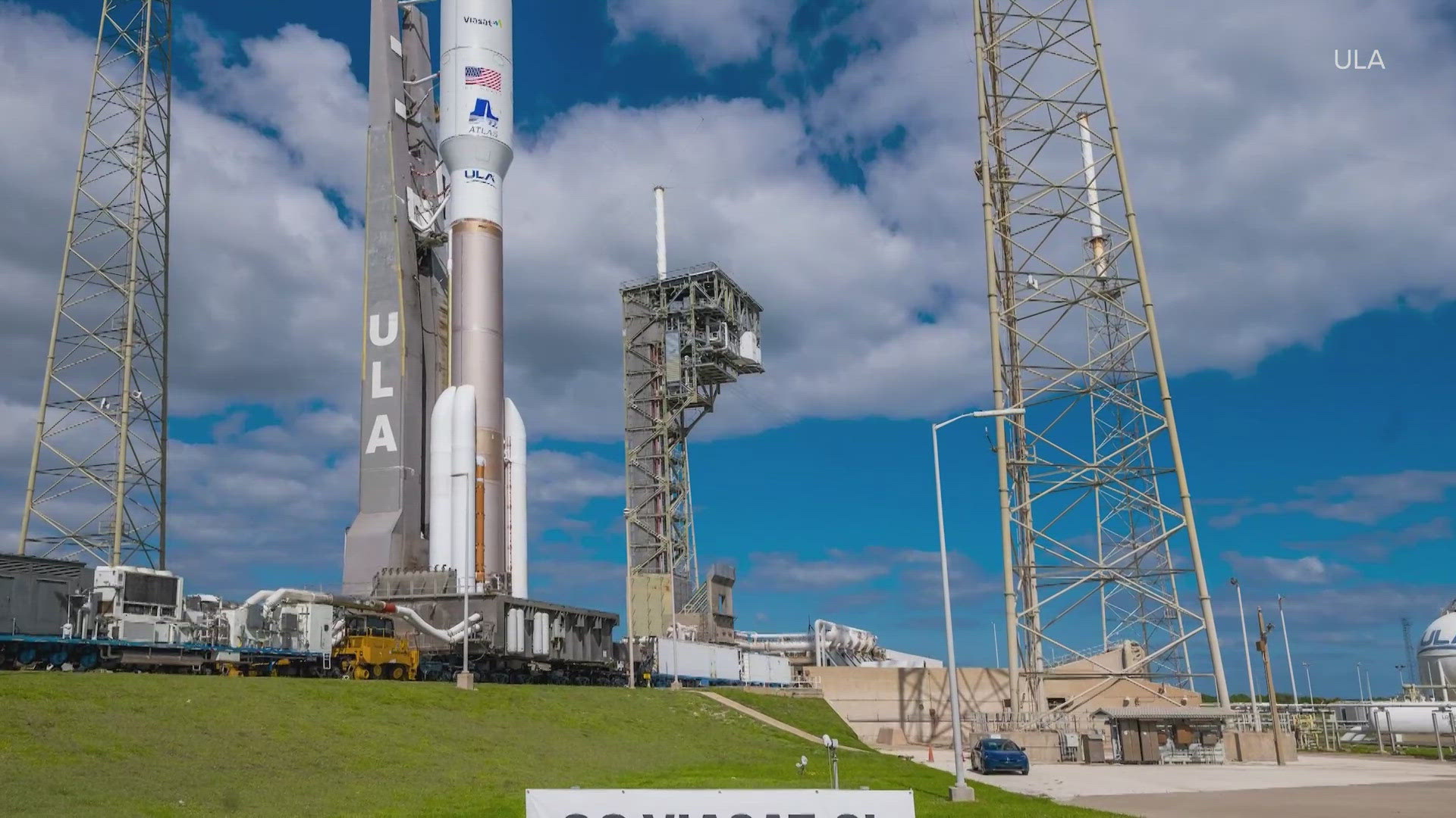 ULA's Atlas V rocket set to launch from Cape Canaveral
