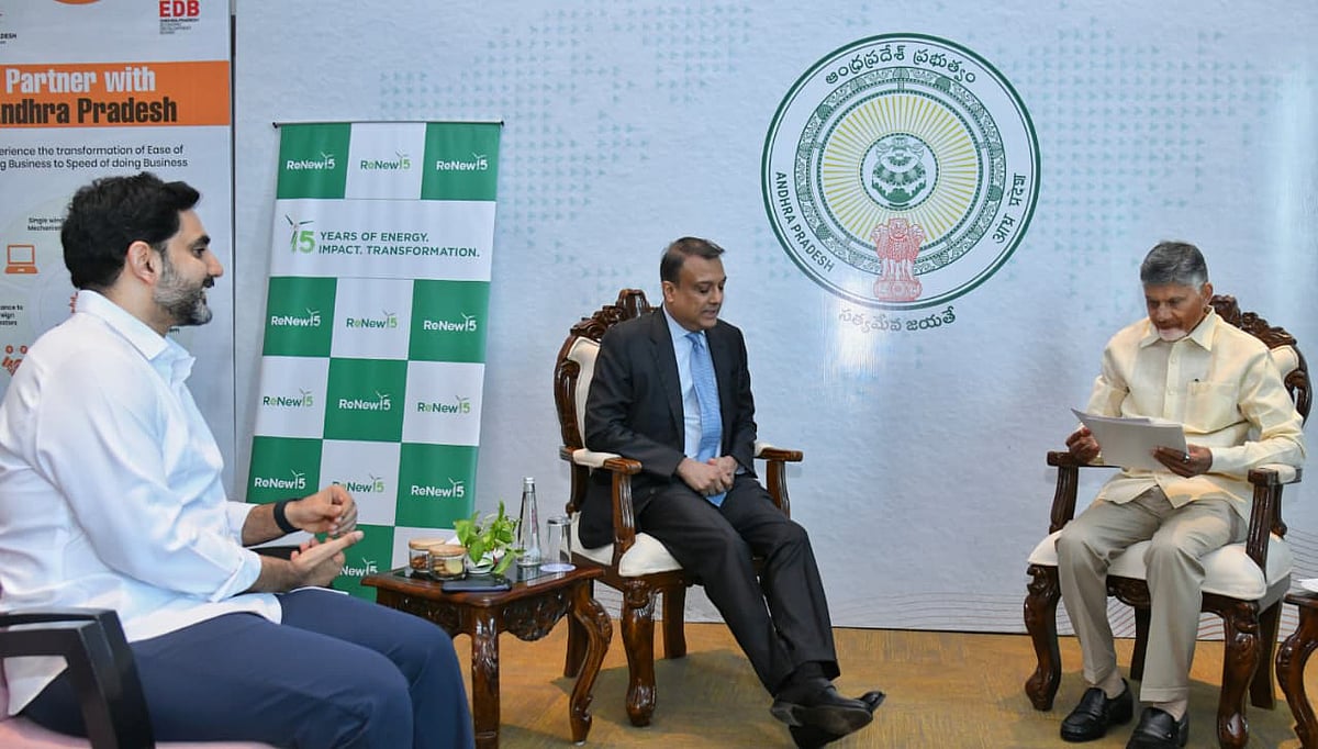 Andhra Pradesh govt signs 35 MoUs worth Rs 3.65 lakh crore on CII ...