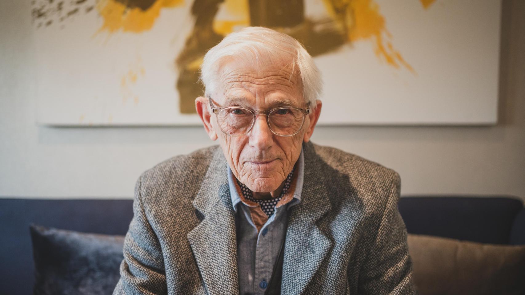 Theodor Kallifatides: "Pensar en ganar el Nobel de Literatura es la ...