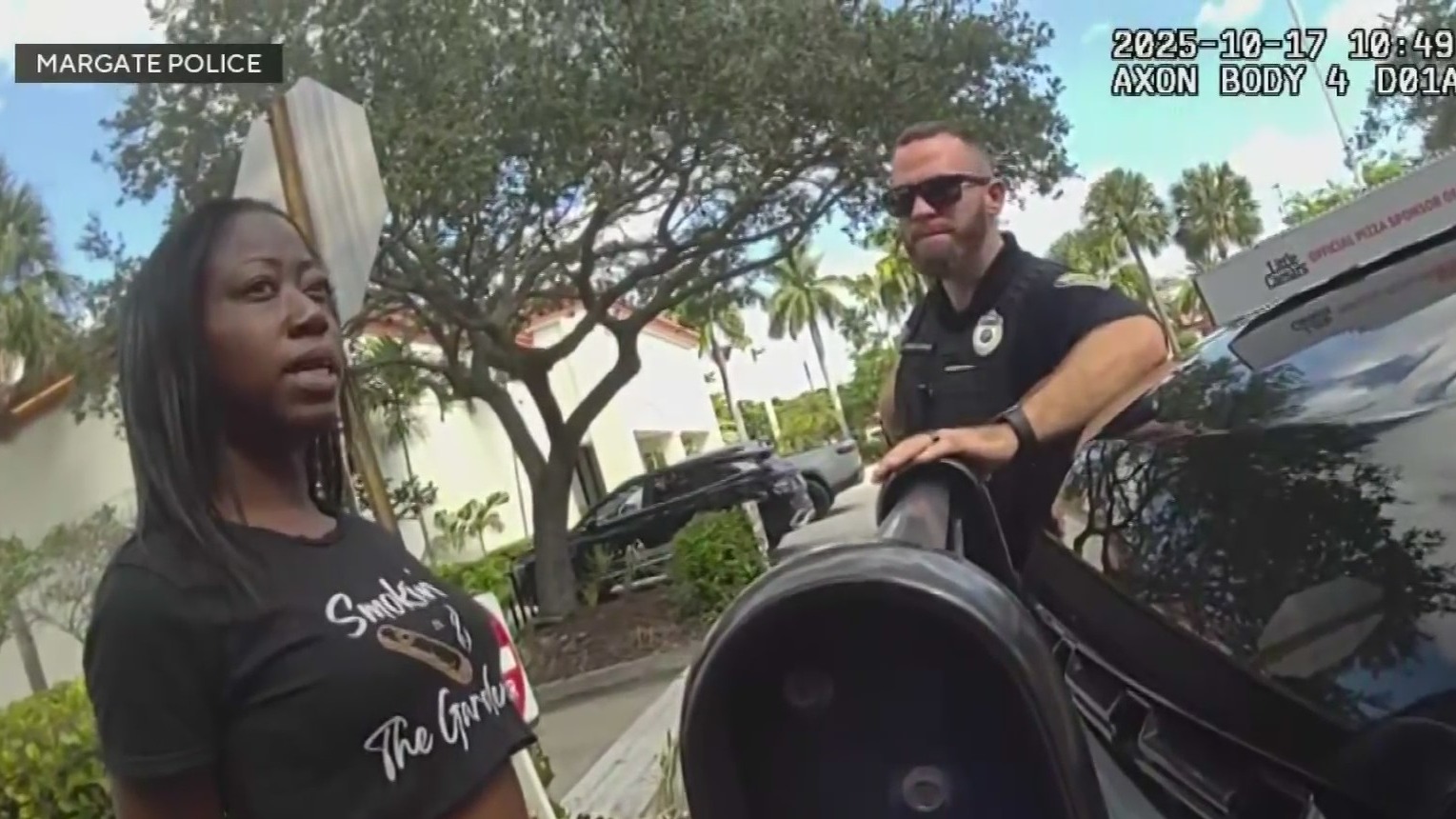 Video shows Margate mom detained for suspected shoplifting; later ...
