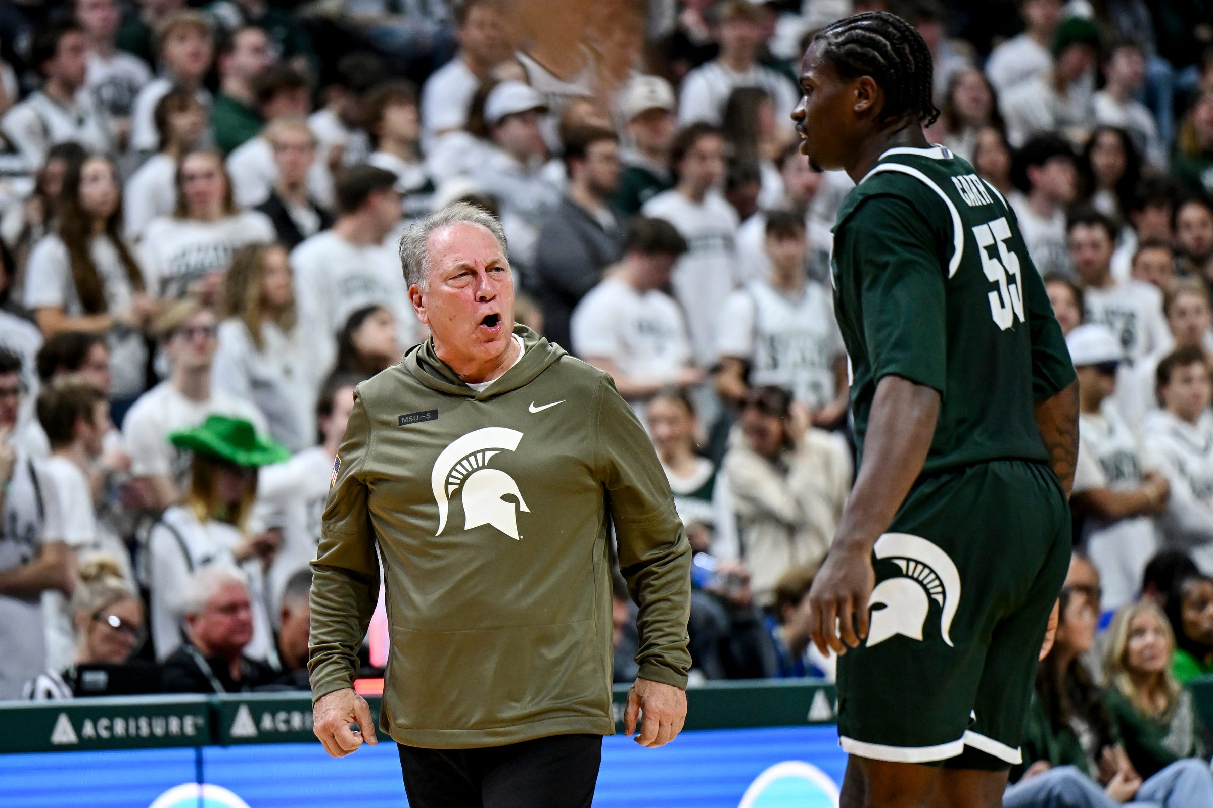 Michigan State basketball stays put in latest AP Poll Top-25 rankings