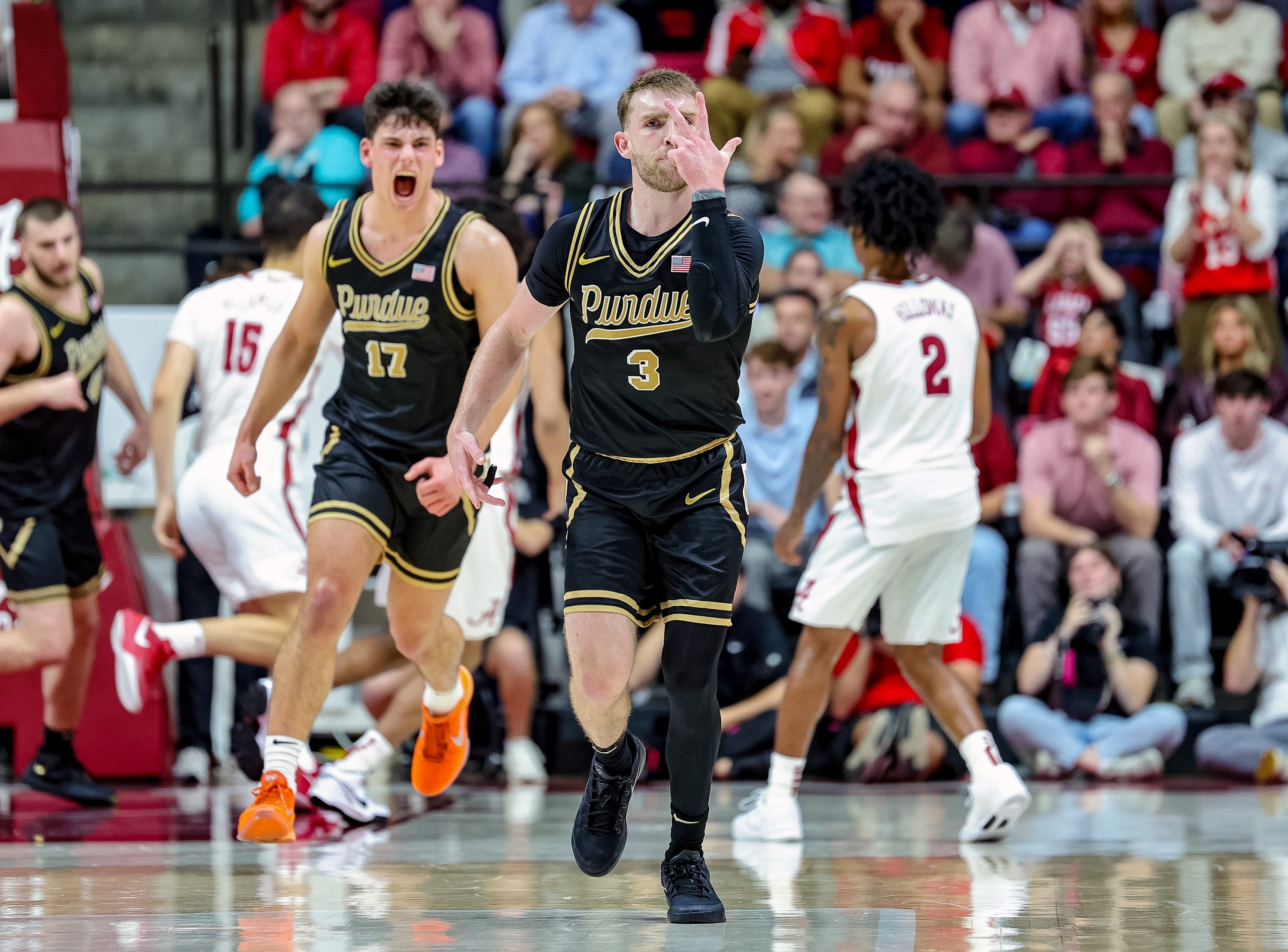 Staring down student section, John Cena's 'you can't see me,' Braden ...