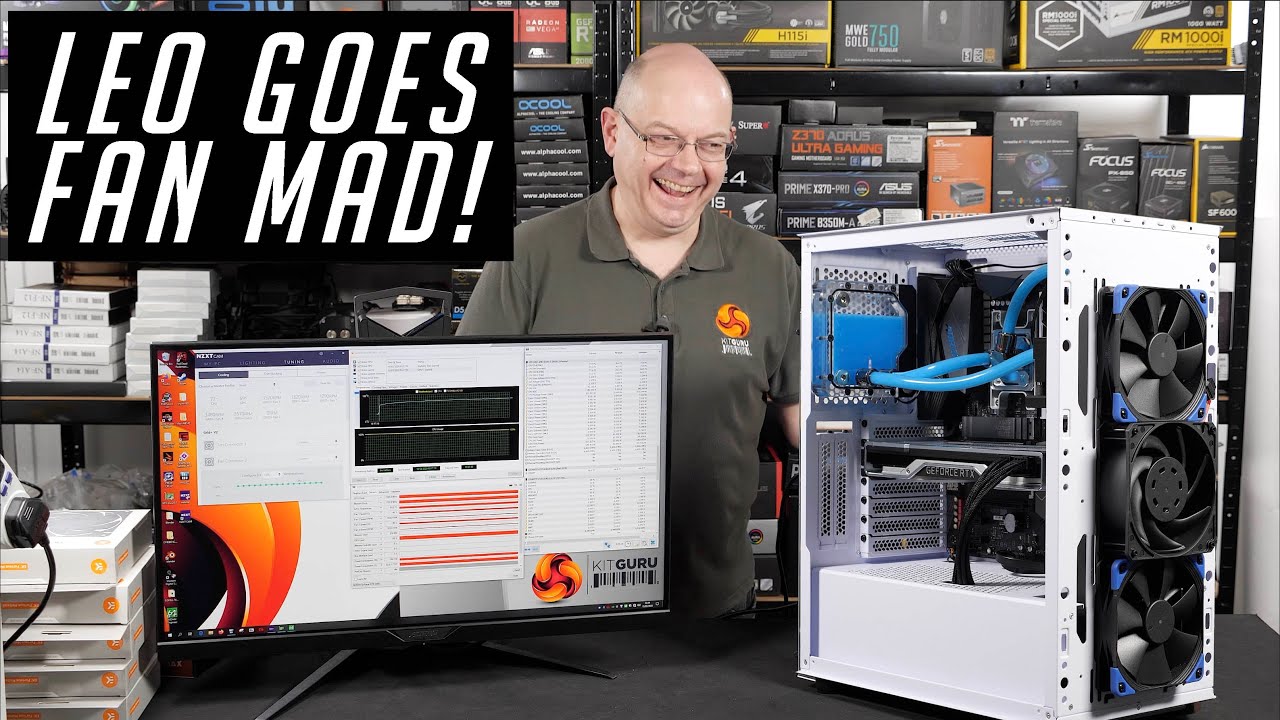 EKWB Furious Meltemi makes Leo laugh out loud!