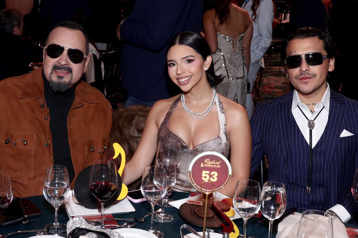 Christian Nodal celebrates 27th birthday with a surprise present from ...