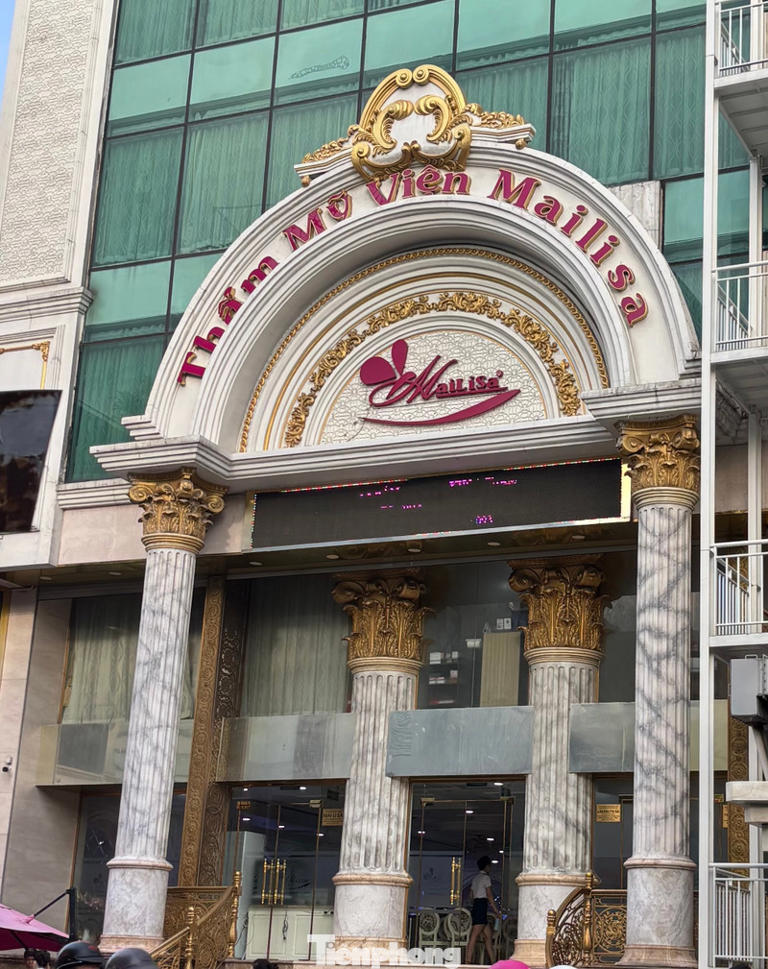 Thẩm mỹ viện Mailisa mở cửa trở lại sau một ngày bị khám xét, lượng ...
