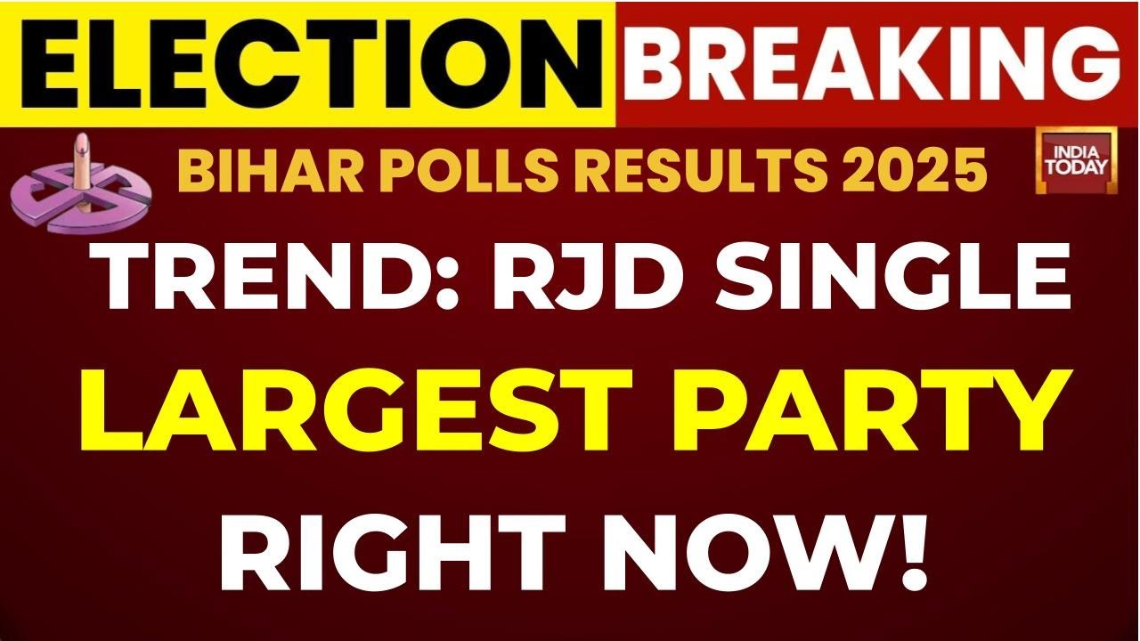 Bihar Election Results: Congress Drags Down Mahagathbandhan, BJP RJD In ...