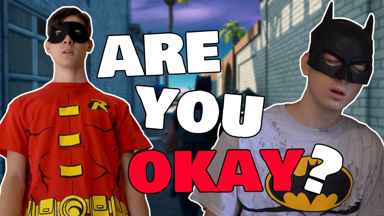 Batman plays Fortnite (GONE WRONG)