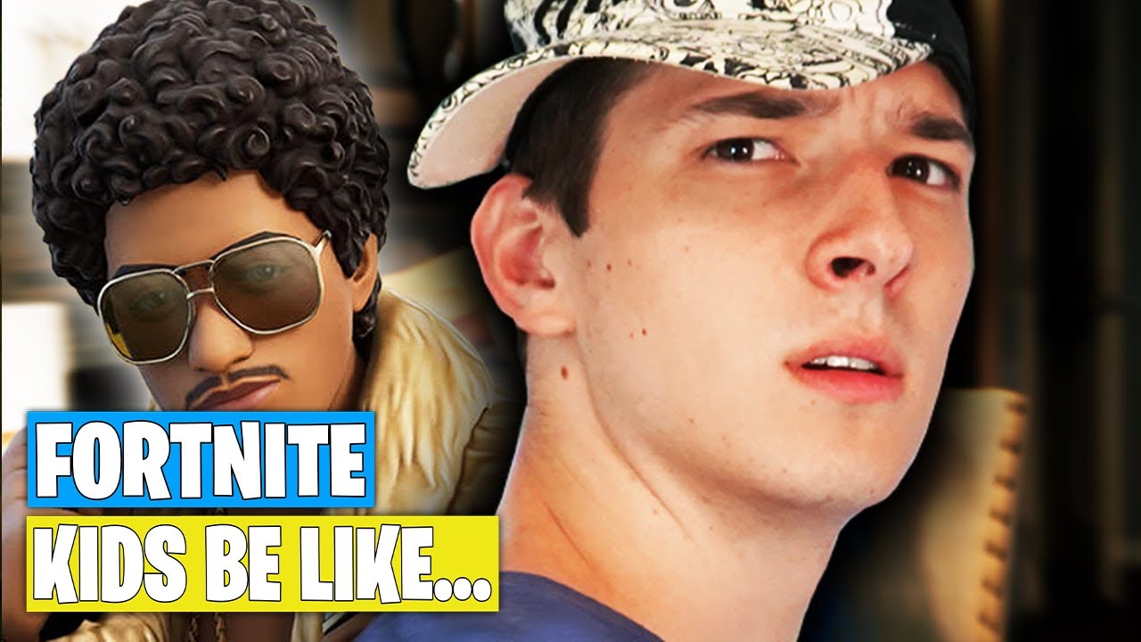 Fortnite kids think Fortnite created Bruno Mars