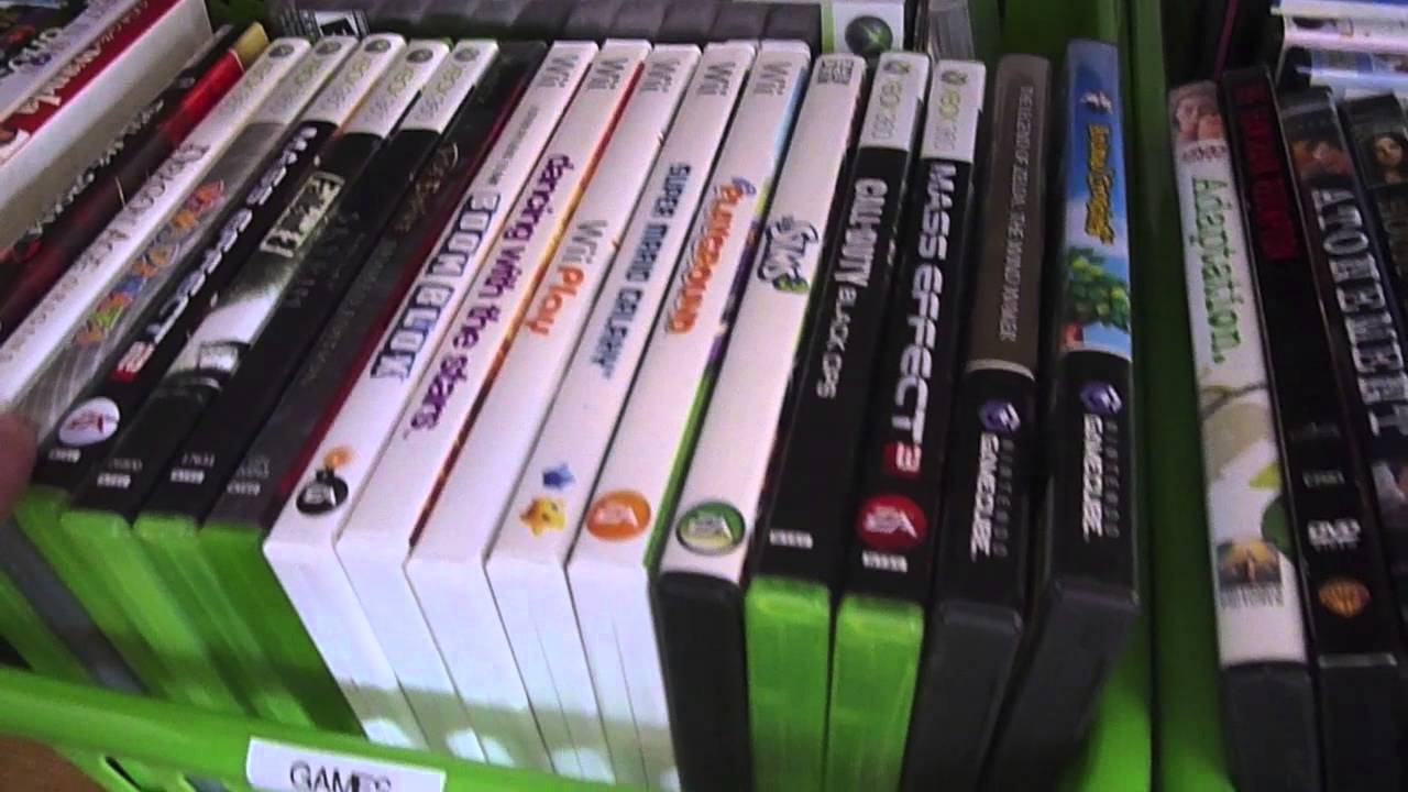 DVD organization + new Dollar Tree product (January 2014)