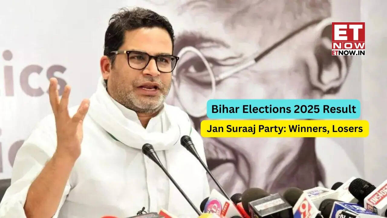 LIVE: Bihar election result 2025 Jan Suraaj Party FULL LIST of winners ...