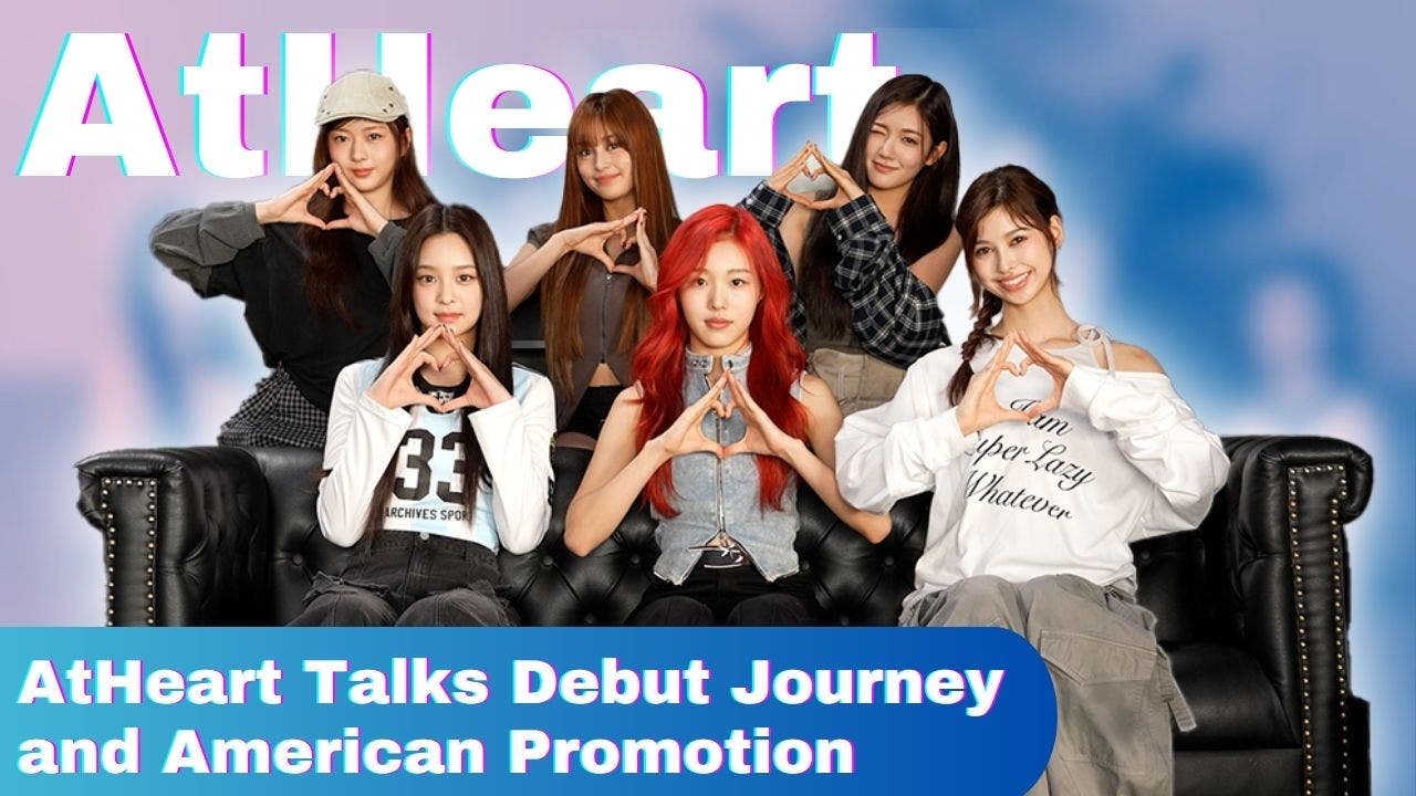 K-pop group AtHeart’s debut 'Plot Twist' proves they’re the rookies to ...